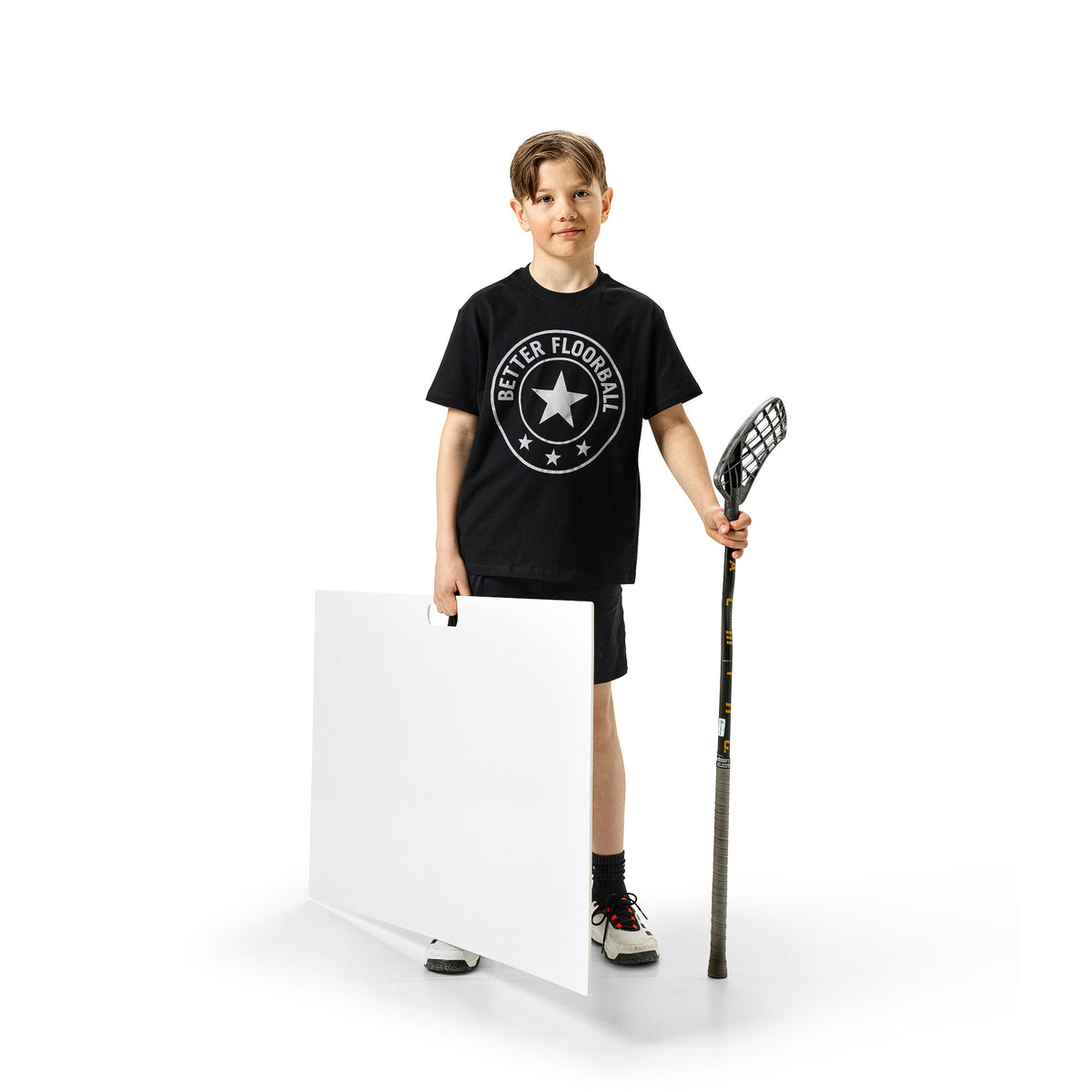 Skottplatta Innebandy 120x60 cm - Träna som proffsen – Better Floorball